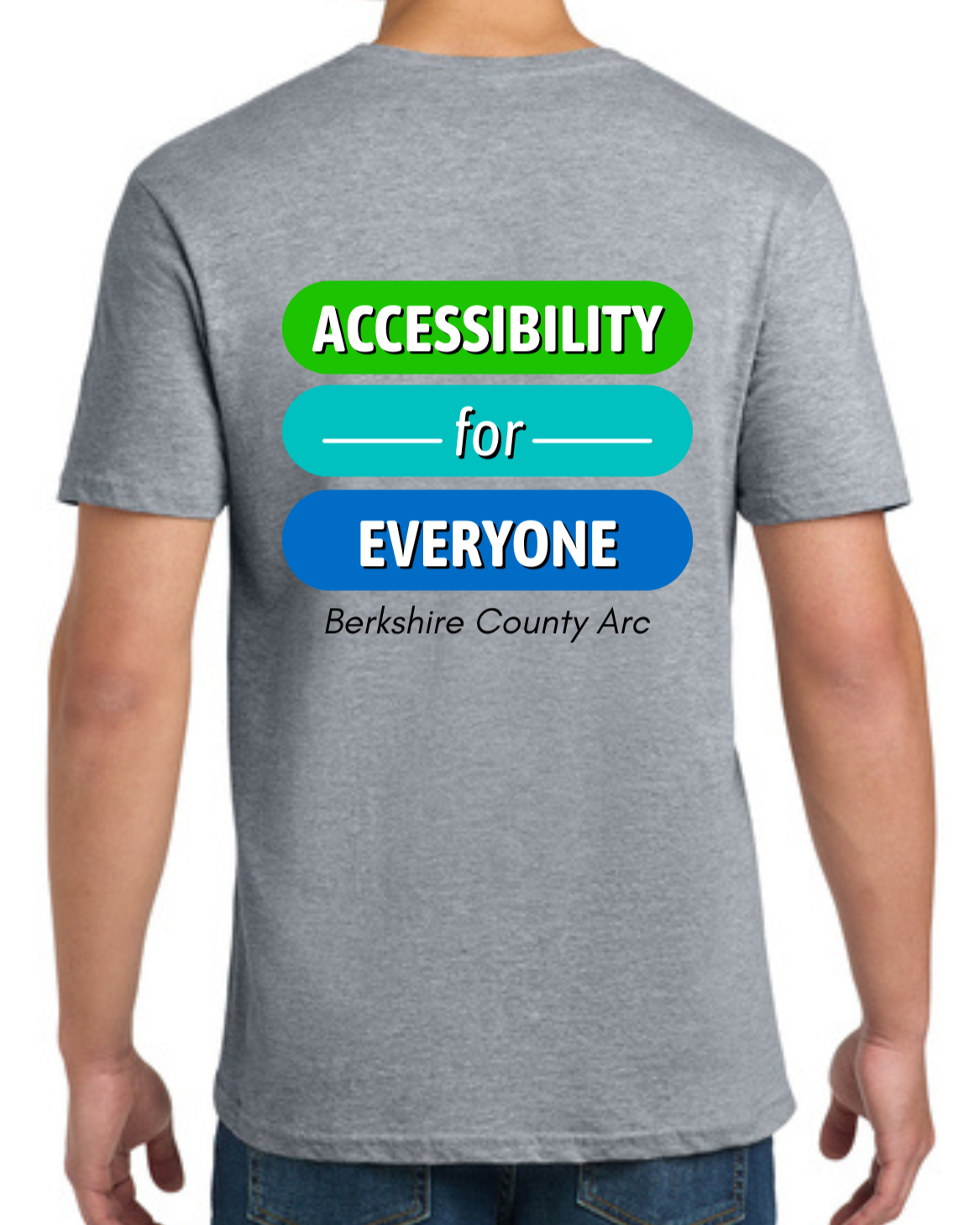 Accessibility for Everyone T-Shirt – The BCArc Store